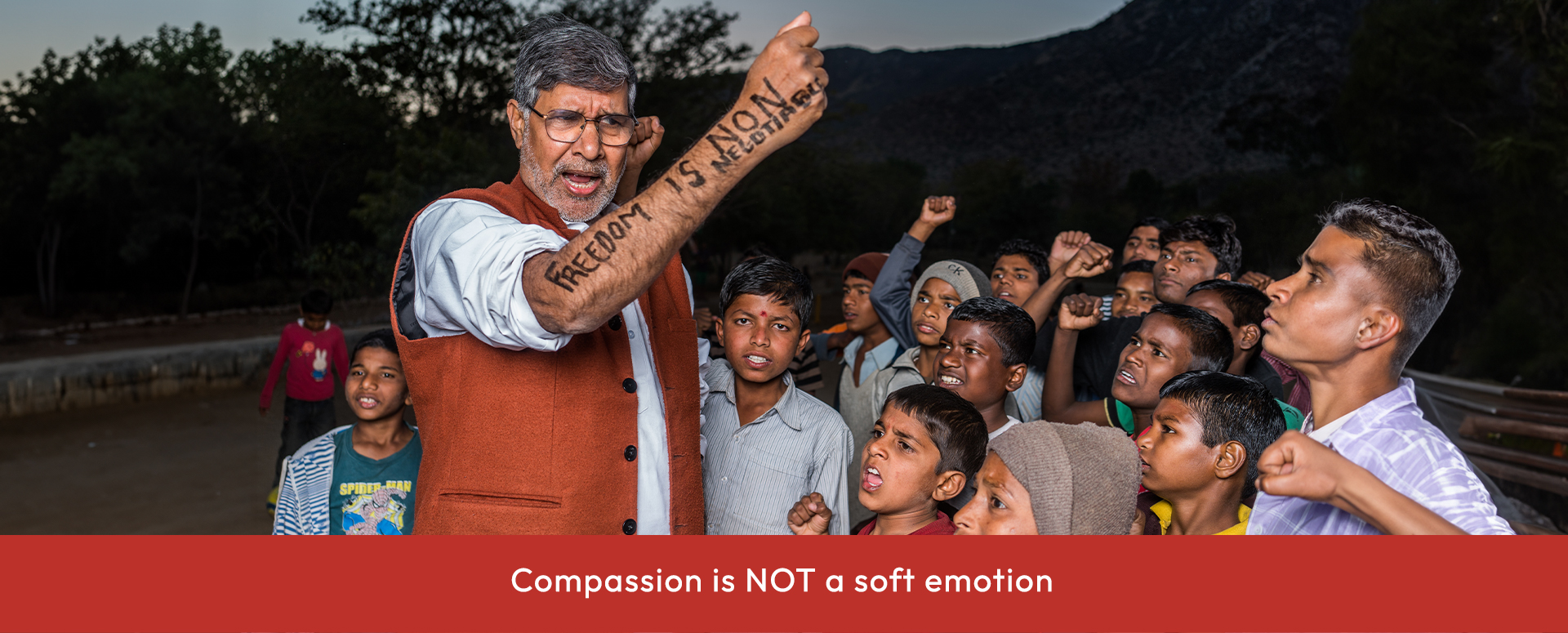 Satyarthi Movement for Global Compassion
