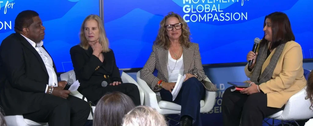 High Level Panel on ‘Compassionate Leadership’ at WEF - Satyarthi ...